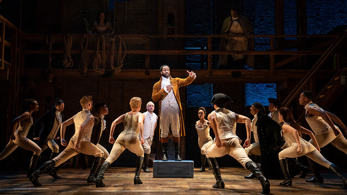 Hamilton Broadway Tickets | Musical | NYC Show | Broadway Direct