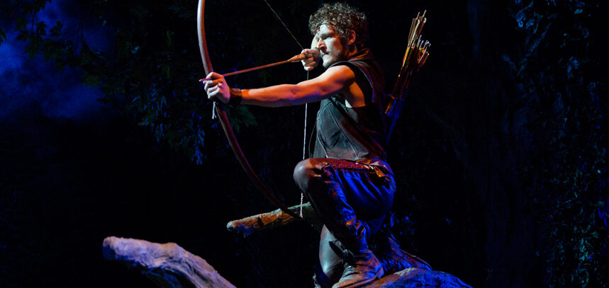 A Classic Tale Gets a Thrilling New Spin in The Heart of Robin Hood ...
