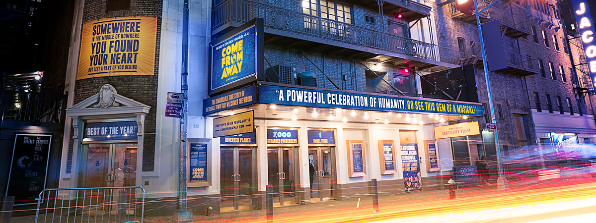 The Dynamic Duo Behind Come From Away | Broadway Direct