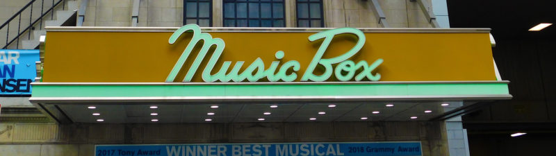 Music Box Theatre | Broadway Direct