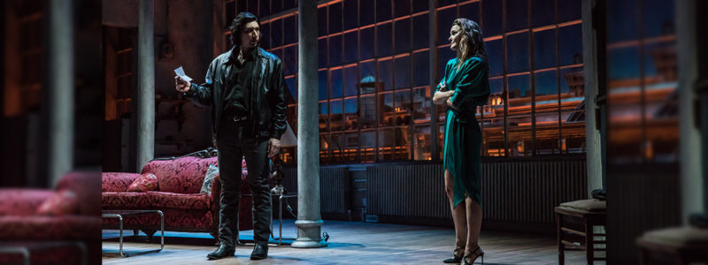 Adam Driver and Keri Russell Share the Stage in Burn This | Broadway Direct