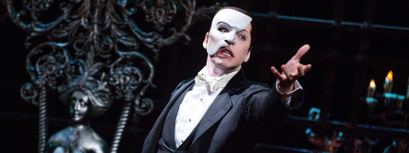 The Phantom of the Opera: History and Facts Infographic | Broadway Direct