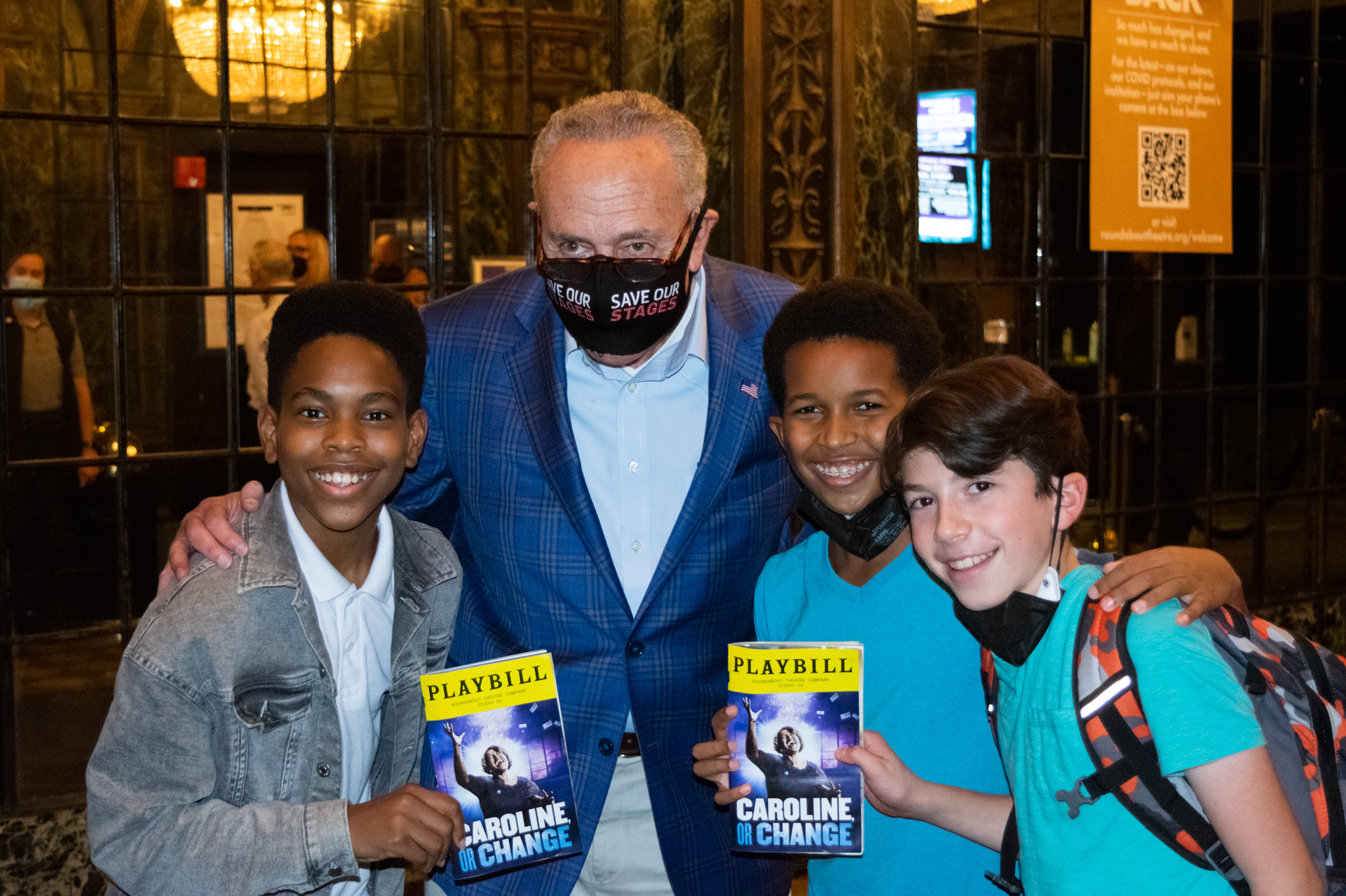 Watch Now: Caroline, or Change Revival Celebrates First Broadway ...