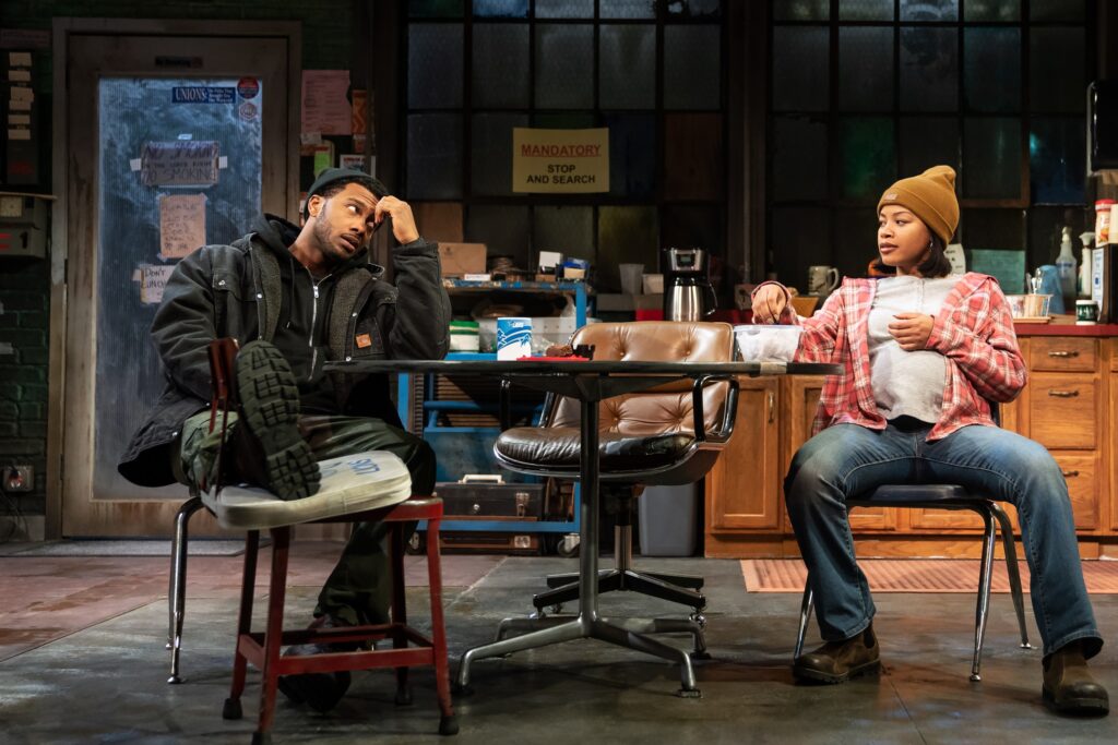 First Look: Skeleton Crew Premieres on Broadway | Broadway Direct