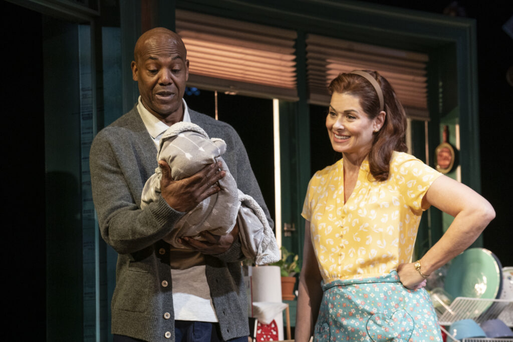 First Look: Debra Messing Returns to Broadway in Birthday Candles ...