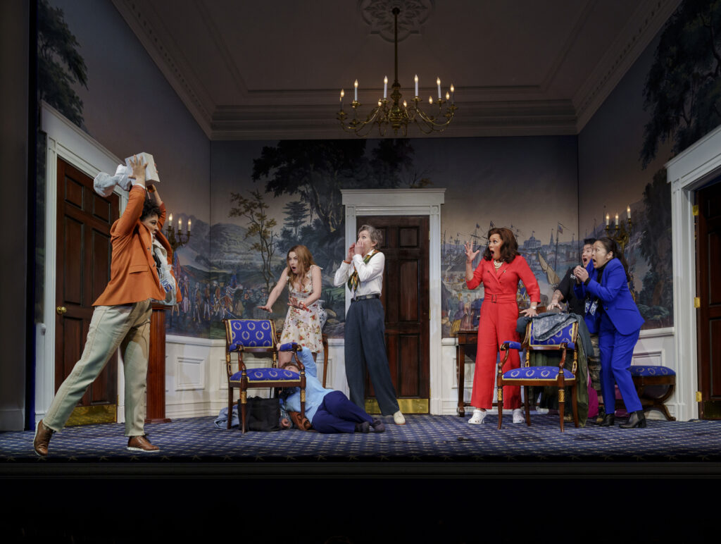 First Look: POTUS, the New Broadway Comedy Led by an All-Star Cast ...