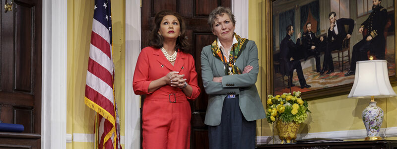 First Look: POTUS, the New Broadway Comedy Led by an All-Star Cast ...