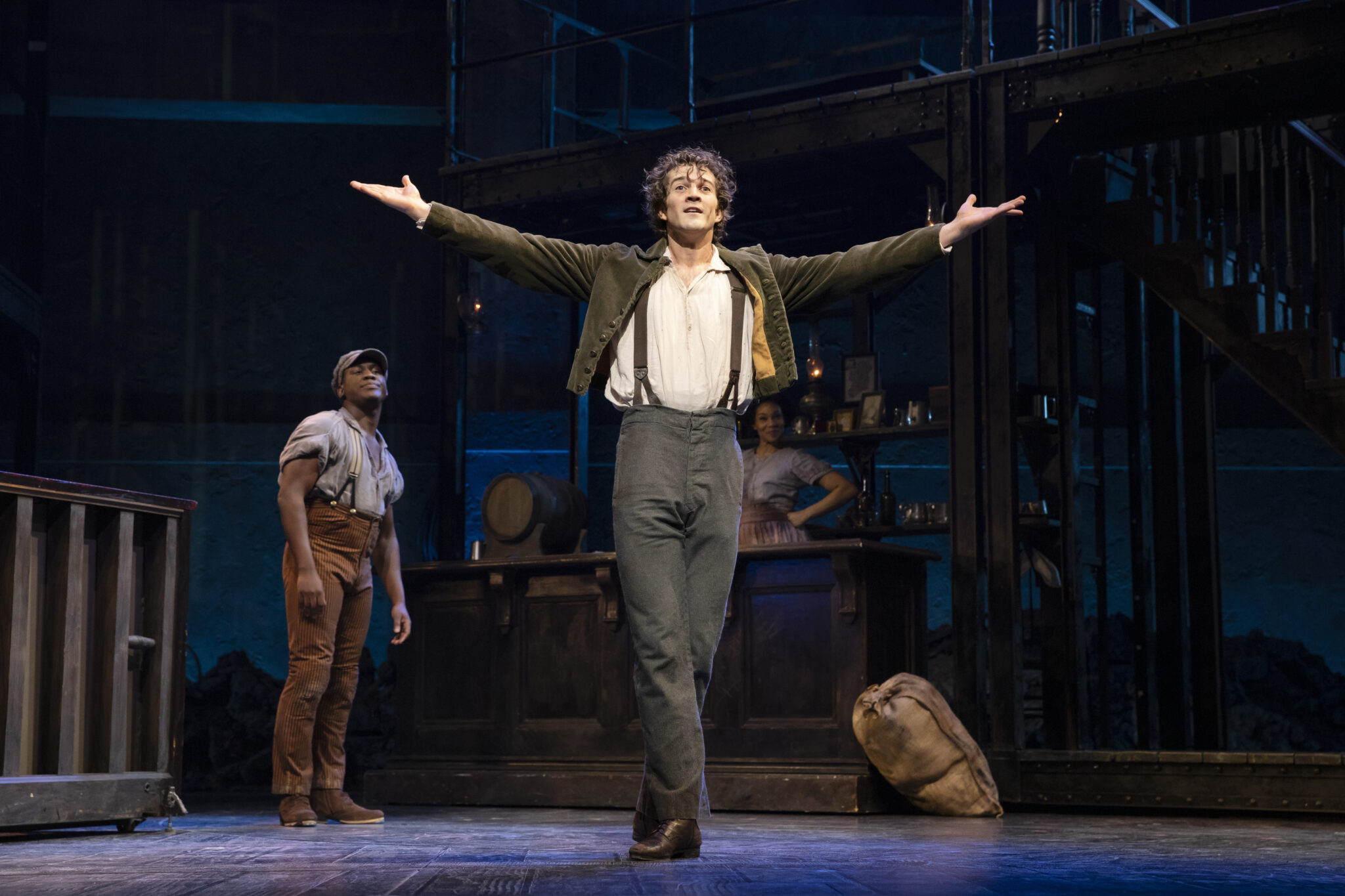 First Look: The New Broadway Musical Paradise Square | Broadway Direct