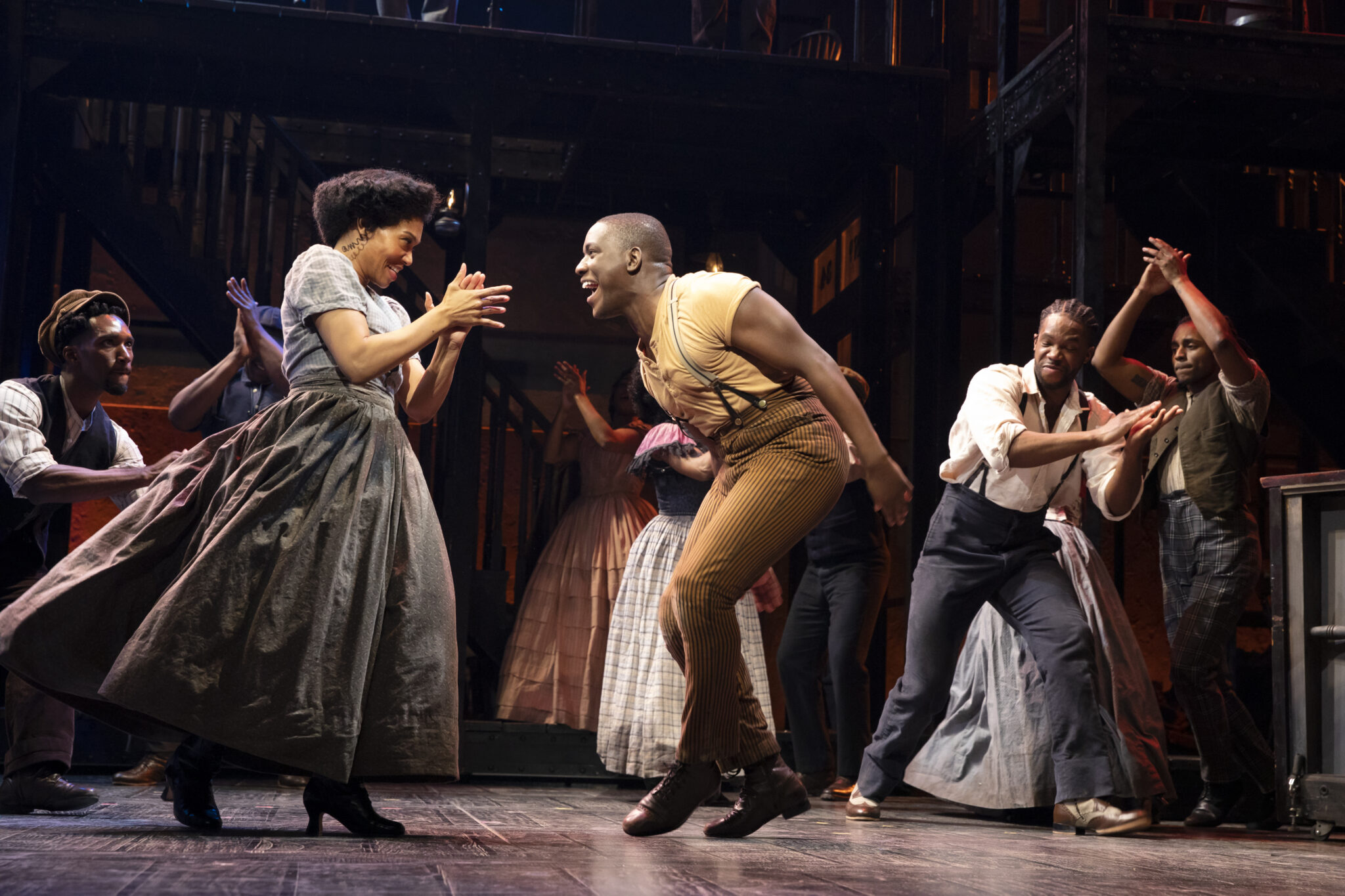 First Look: The New Broadway Musical Paradise Square | Broadway Direct