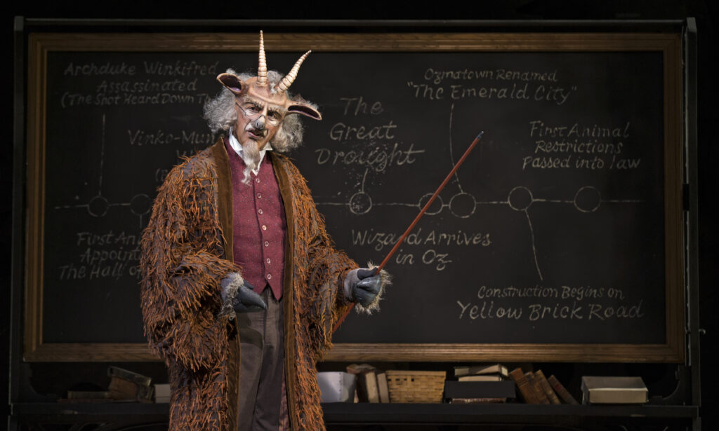 First Look: Talia Suskauer and the New Broadway Cast of Wicked ...