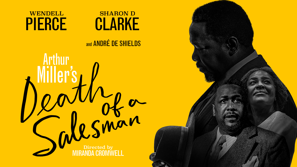 Death Of A Salesman Poster