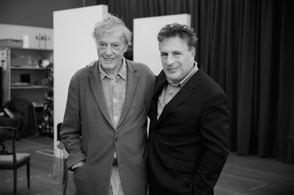 First Look: Broadway Cast of Tom Stoppard's Leopoldstadt in Rehearsals ...