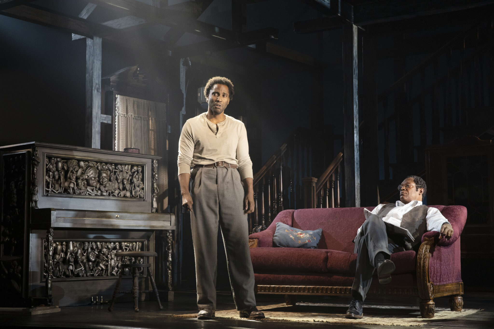 First Look: Star-Studded Revival of The Piano Lesson Arrives on ...