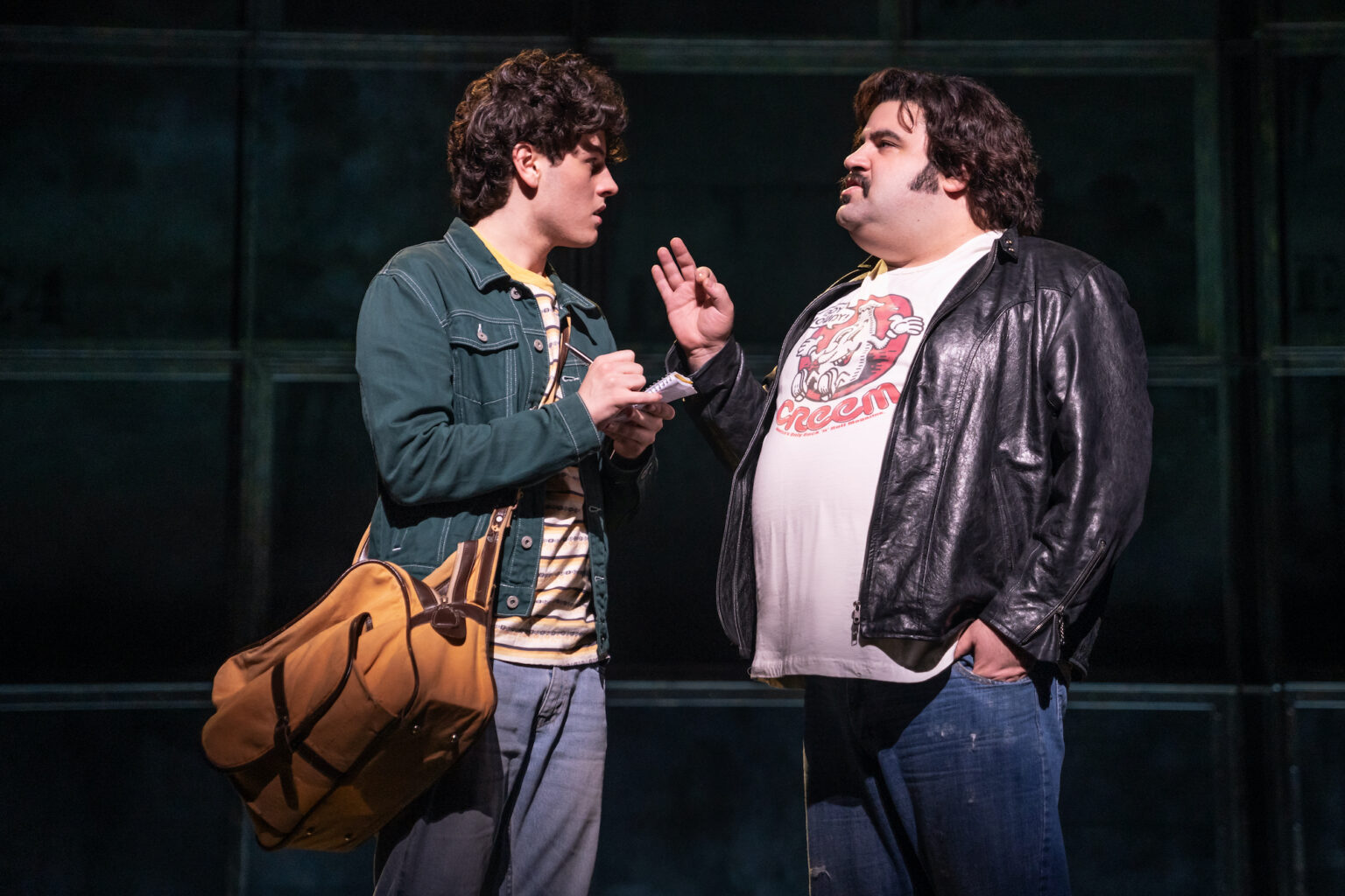 First Look: Almost Famous Musical Adaptation Opens on Broadway ...
