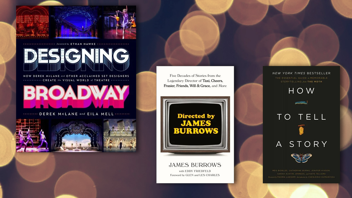2022 Holiday Book Guide for Theater Lovers | Broadway Direct