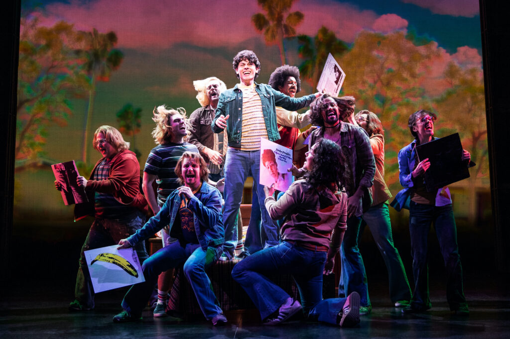 First Look: Almost Famous Musical Adaptation Opens on Broadway ...