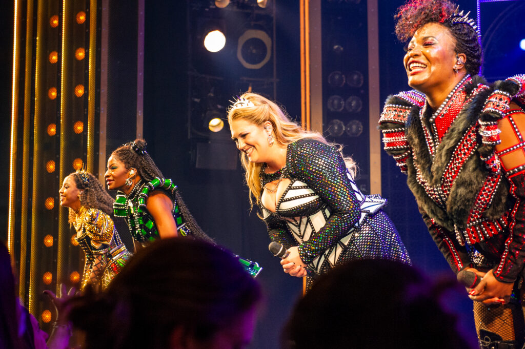 First Look: New Cast of SIX on Broadway Take First Bows | Broadway Direct