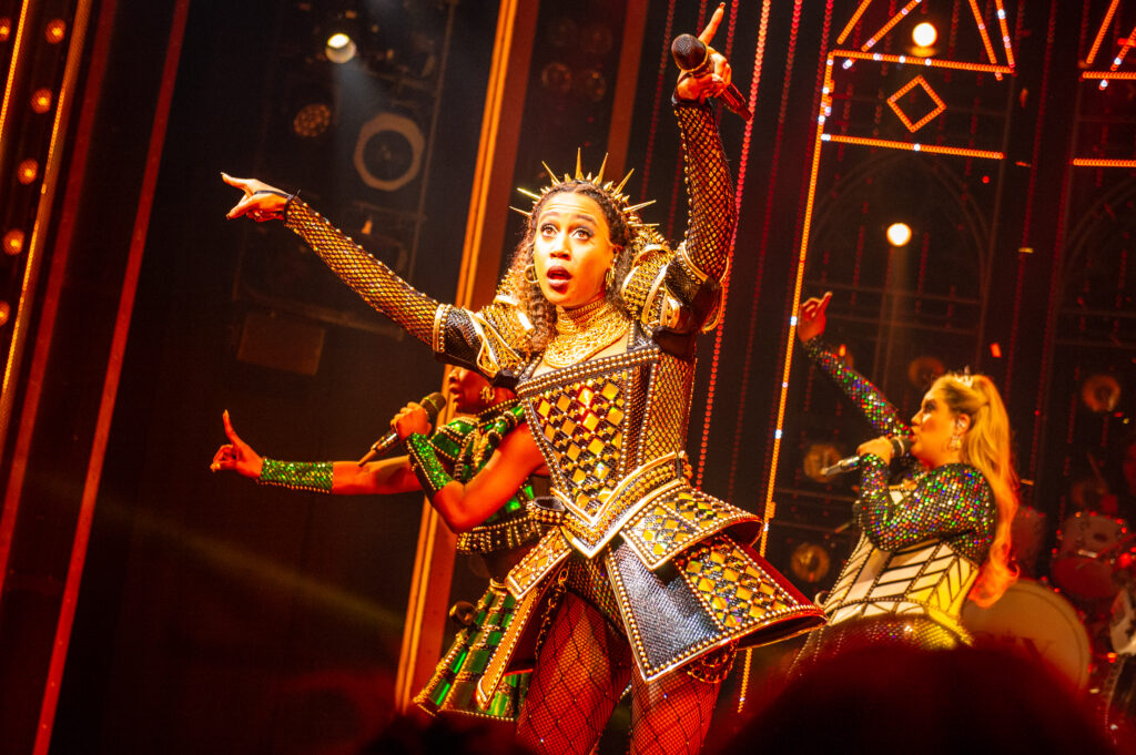 First Look: New Cast of SIX on Broadway Take First Bows | Broadway Direct