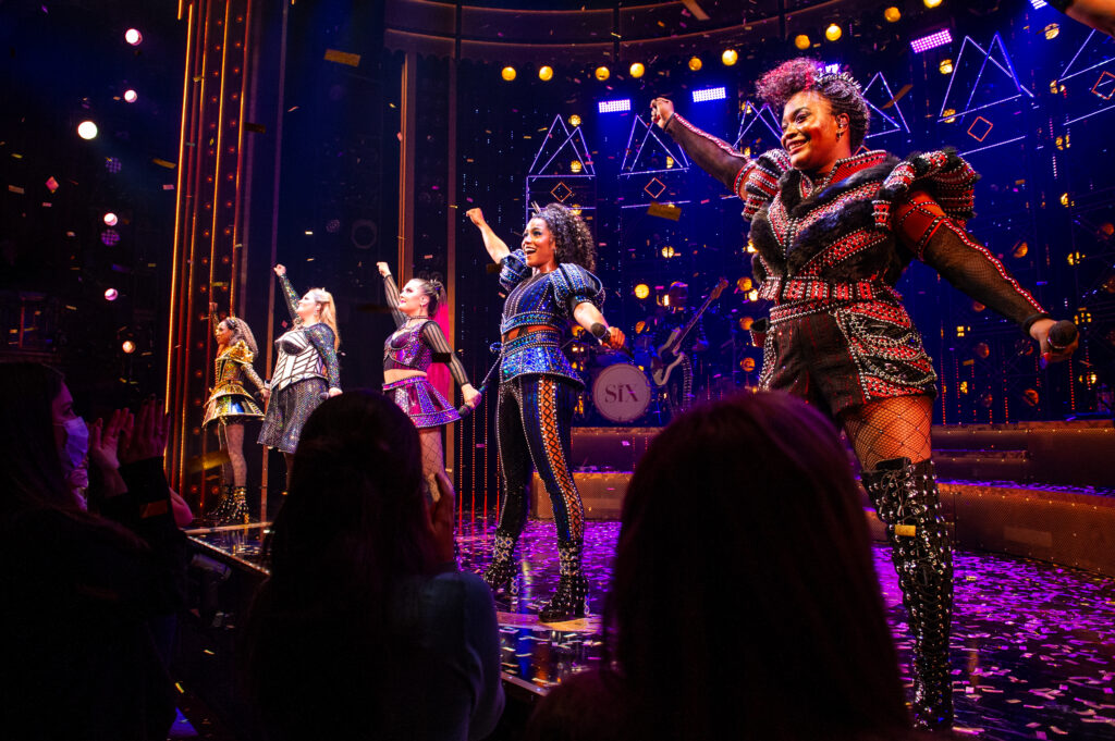 First Look: New Cast of SIX on Broadway Take First Bows | Broadway Direct