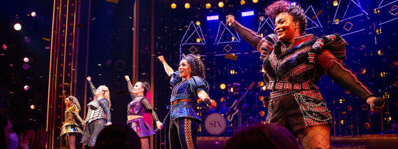First Look: New Cast of SIX on Broadway Take First Bows | Broadway Direct