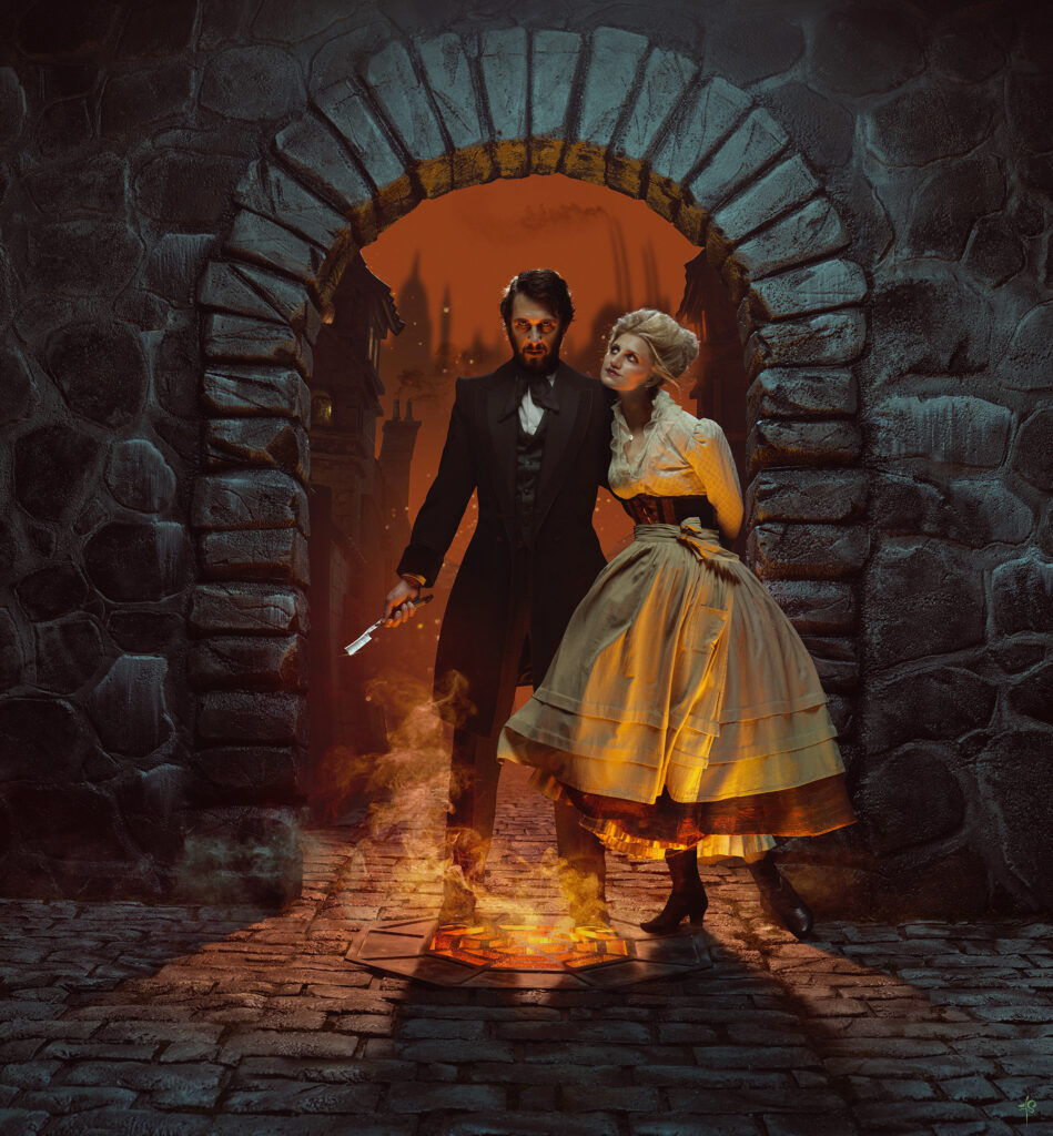 First Look: Josh Groban & Annaleigh Ashford Star in Sweeney Todd ...