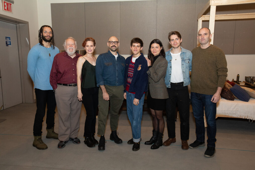 First Look: Broadway Revival of Camelot Begins Rehearsals | Broadway Direct