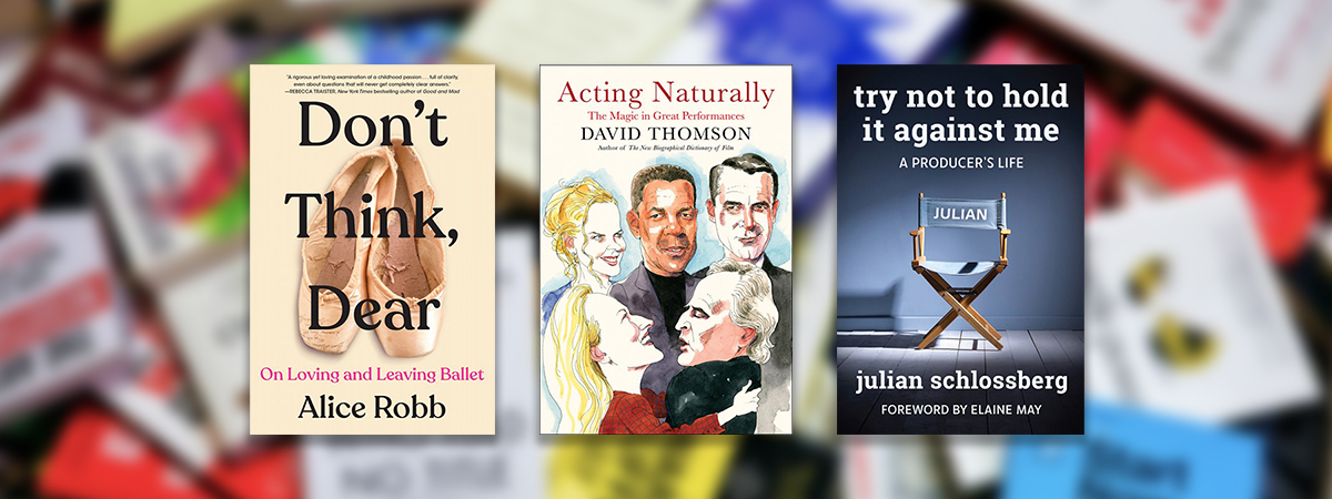 Check Out the Best Theater Books of the Month for February 2023 ...