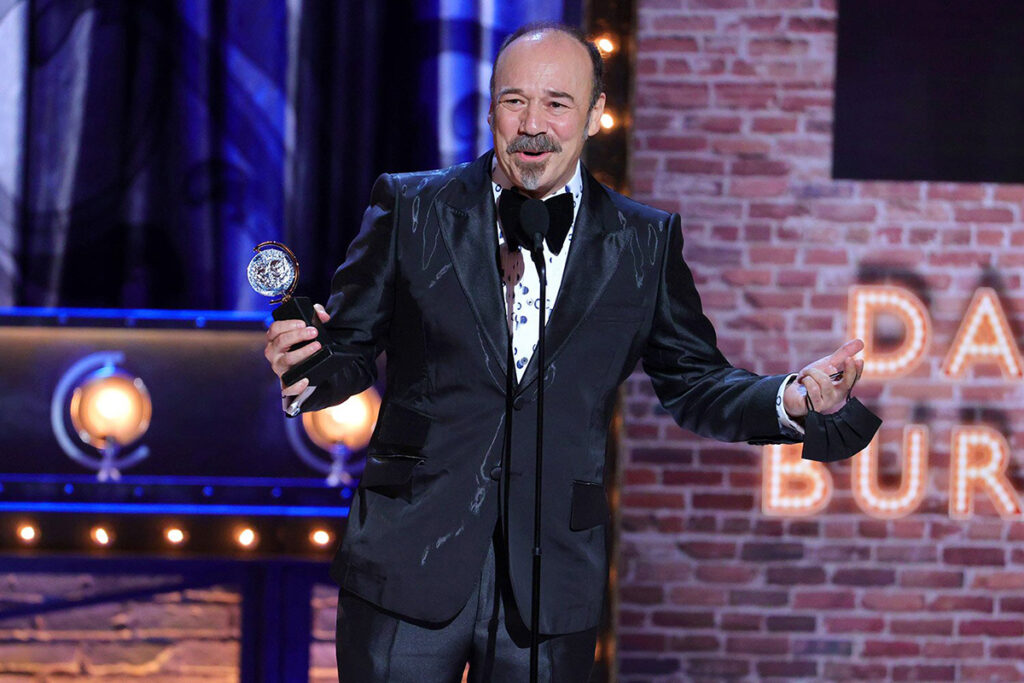 5 Questions with Tony Award Winner Danny Burstein of Pictures From Home ...