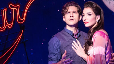 First Look: Aaron Tveit Steps Back into Moulin Rouge! The Musical ...