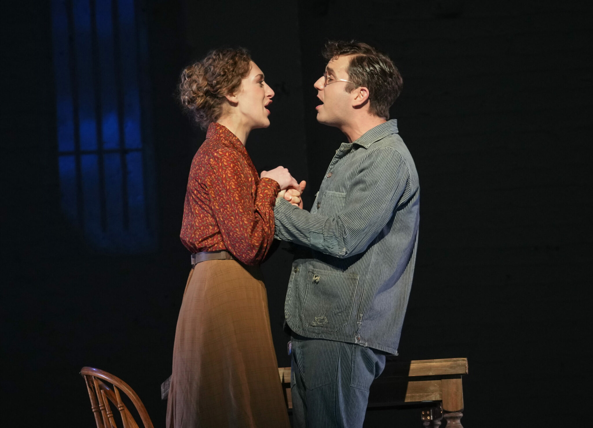 First Look: Ben Platt and Micaela Diamond Star in Parade Broadway ...
