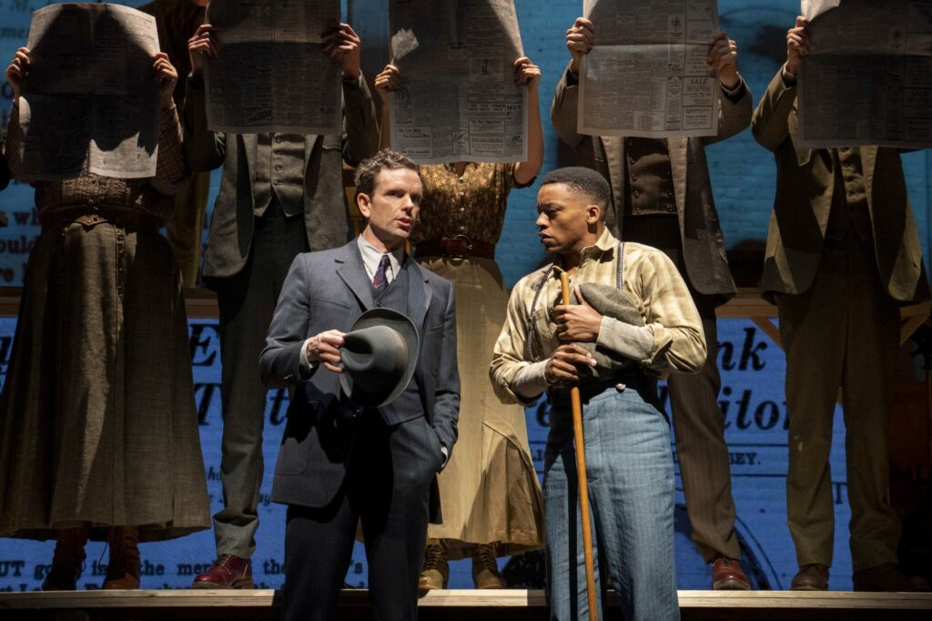 5 Questions with Alex Joseph Grayson of Parade | Broadway Direct