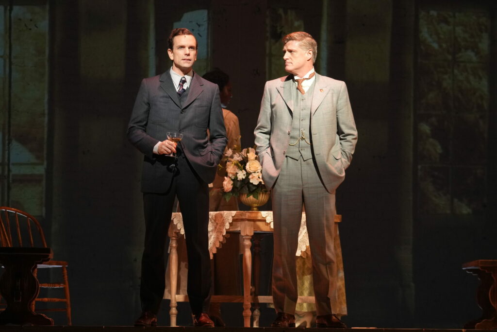 First Look: Ben Platt and Micaela Diamond Star in Parade Broadway ...