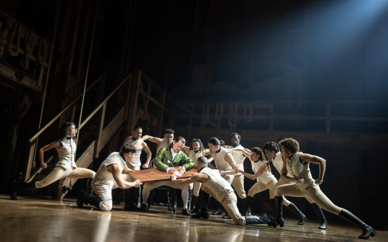 First Look: New Photos of Hamilton on Broadway | Broadway Direct