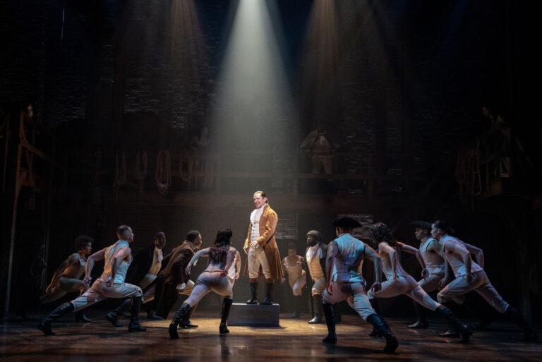 First Look: New Photos of Hamilton on Broadway | Broadway Direct