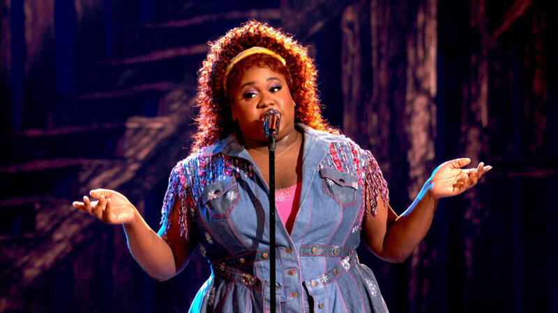 Watch Now: Shucked's Alex Newell Performs on The Voice | Broadway Direct