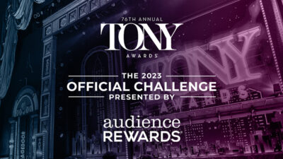 The Tony Awards and Audience Rewards Announce 2023 Tony Awards ...
