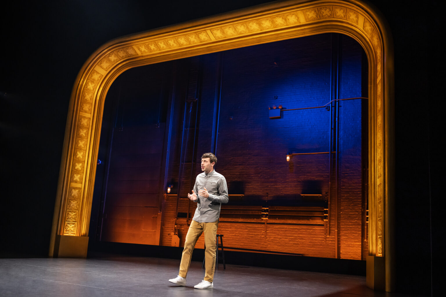 First Look: Alex Edelman's Just For Us Lands on Broadway | Broadway Direct