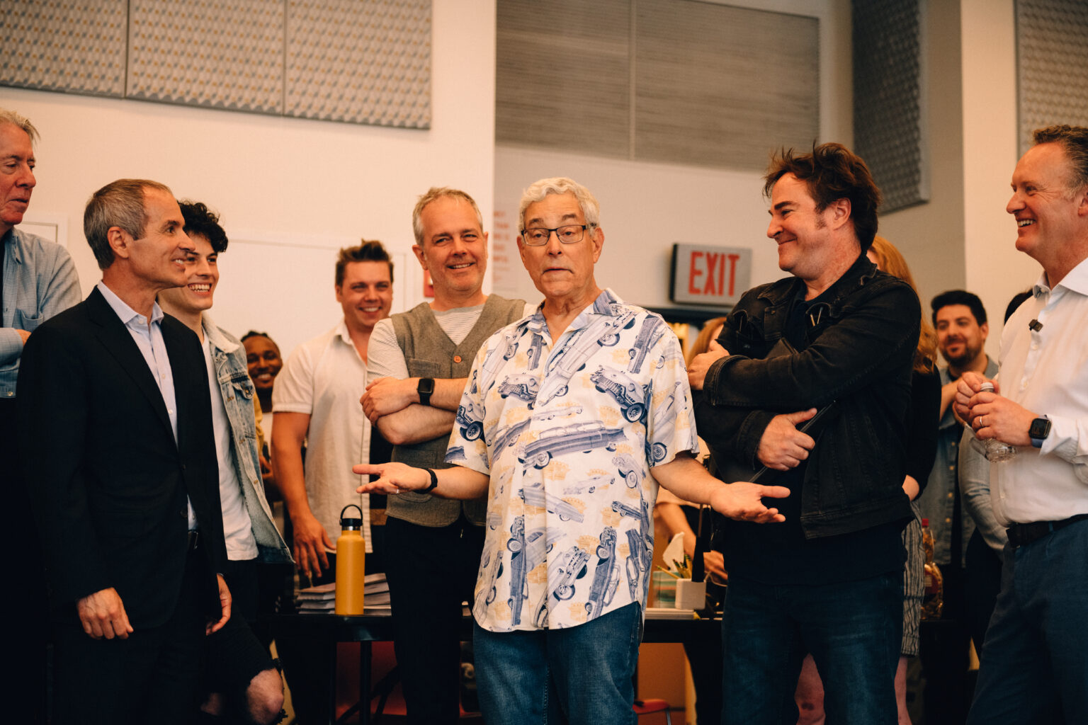First Look: Broadway Cast of Back to the Future in Rehearsal | Broadway ...