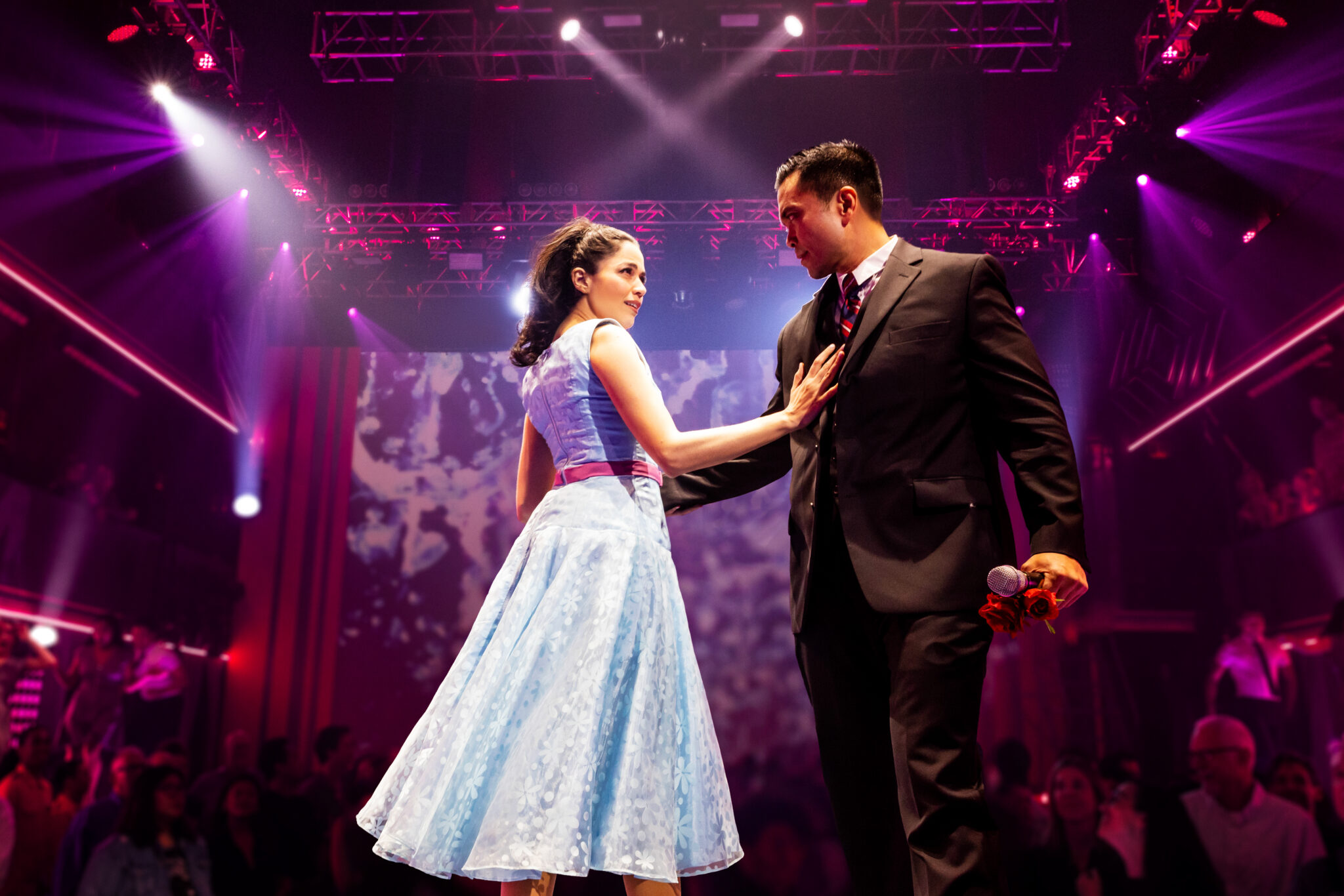 First Look: Here Lies Love Arrives on Broadway | Broadway Direct