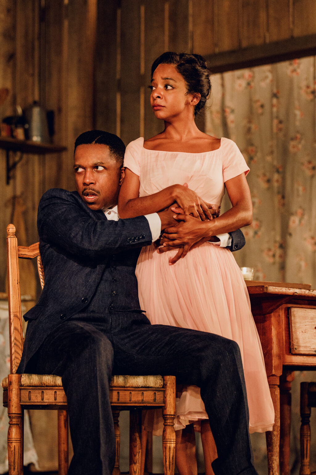 First Look: Leslie Odom Jr. Returns to Broadway in Purlie Victorious ...
