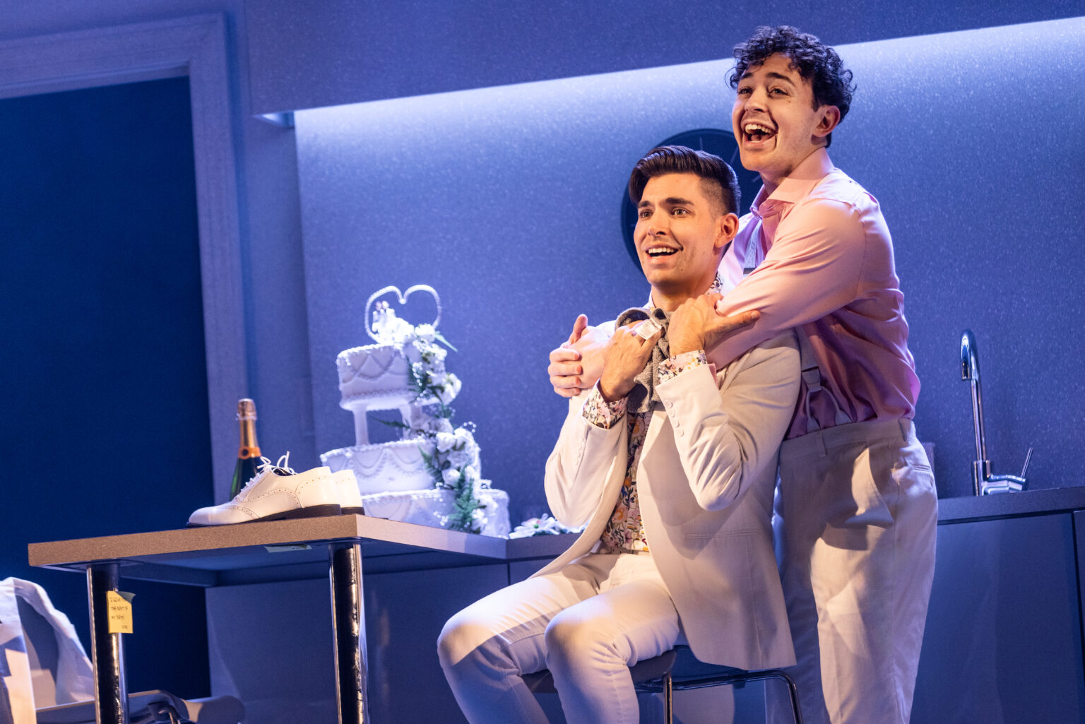 First Look: Tony Award-Winning Revival of Company Begins National Tour ...