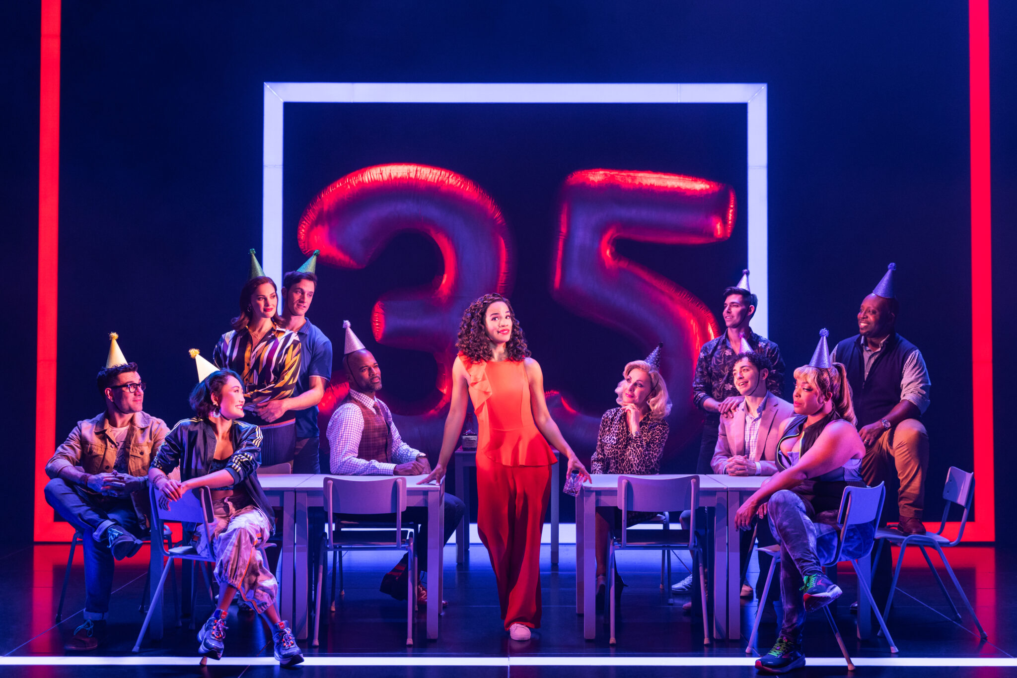 First Look: Tony Award-Winning Revival of Company Begins National Tour ...