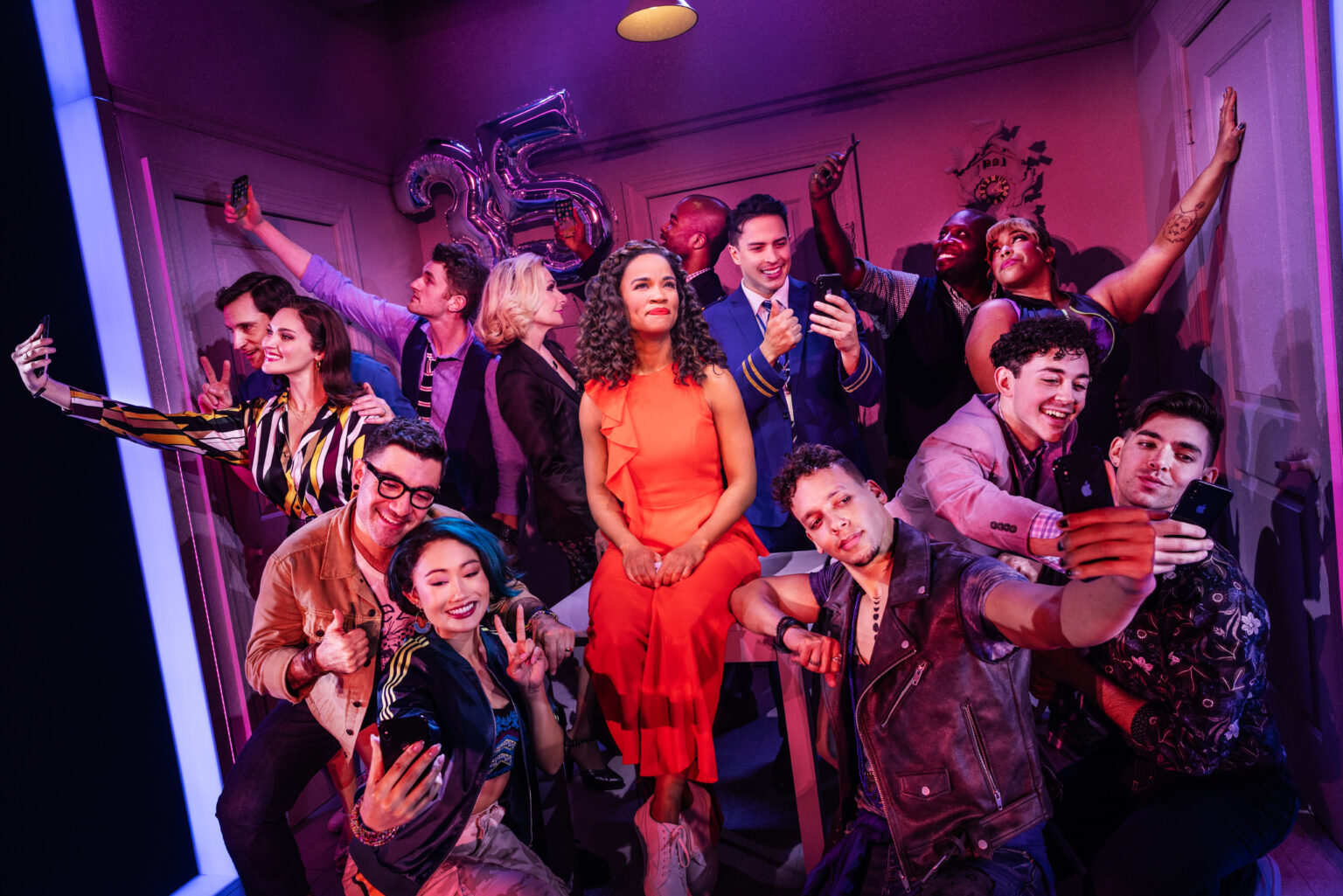 First Look: Tony Award-Winning Revival of Company Begins National Tour ...