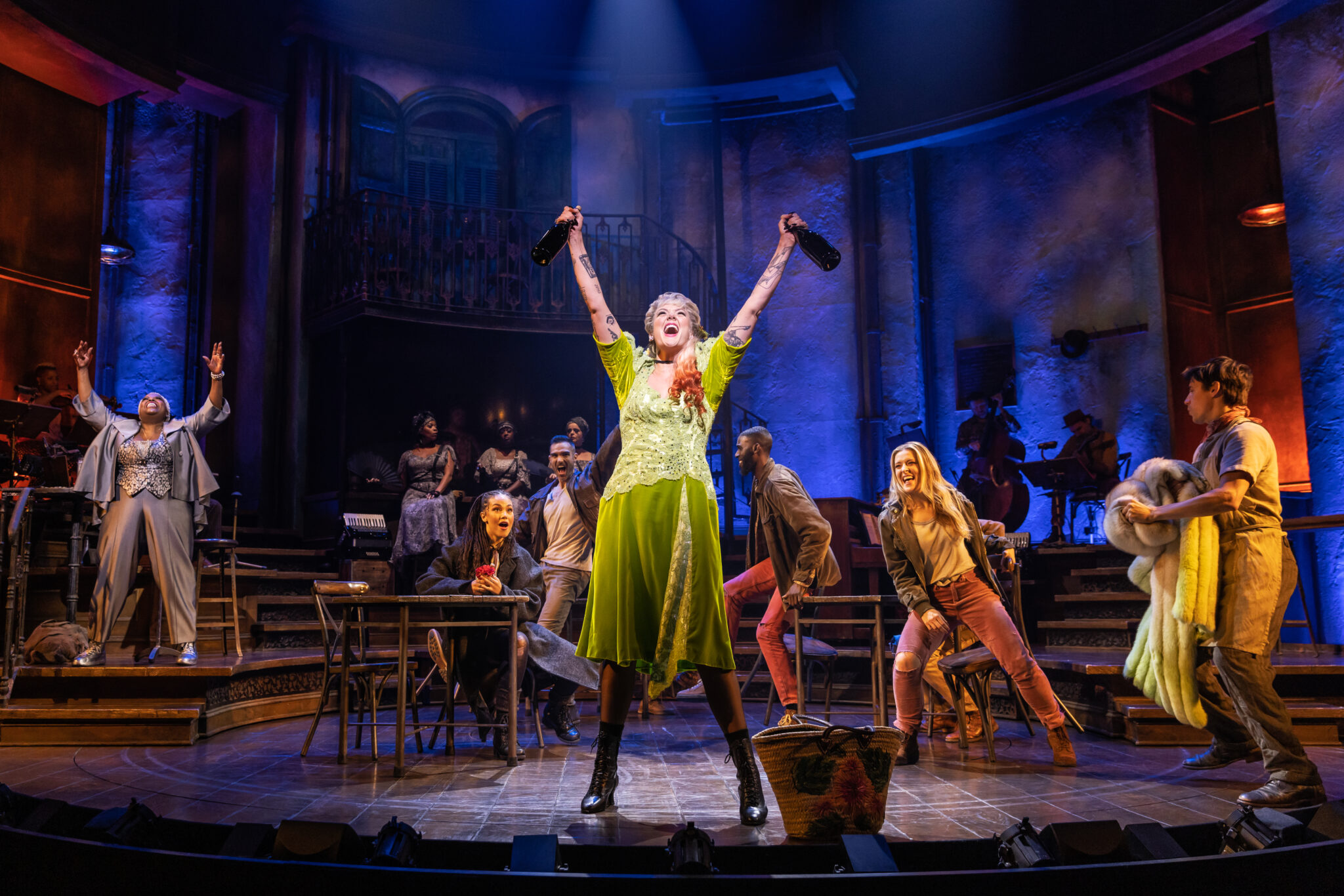 Hadestown Star Betty Who is Fulfilling Her Inner Theater Kid's Dream ...
