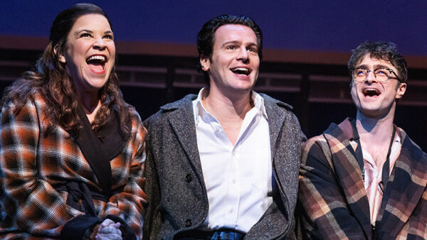 First Look: Merrily We Roll Along Revival Opens on Broadway | Broadway ...