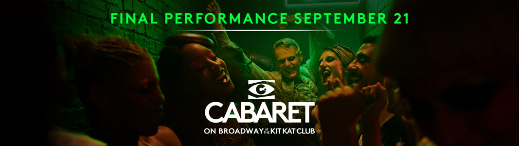 Cabaret at the Kit Kat Club Broadway Tickets | NYC | Broadway Direct