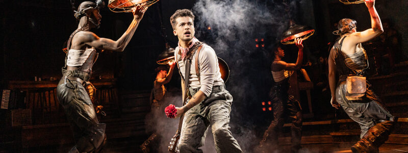 First Look: Jordan Fisher Stars in Hadestown on Broadway | Broadway Direct