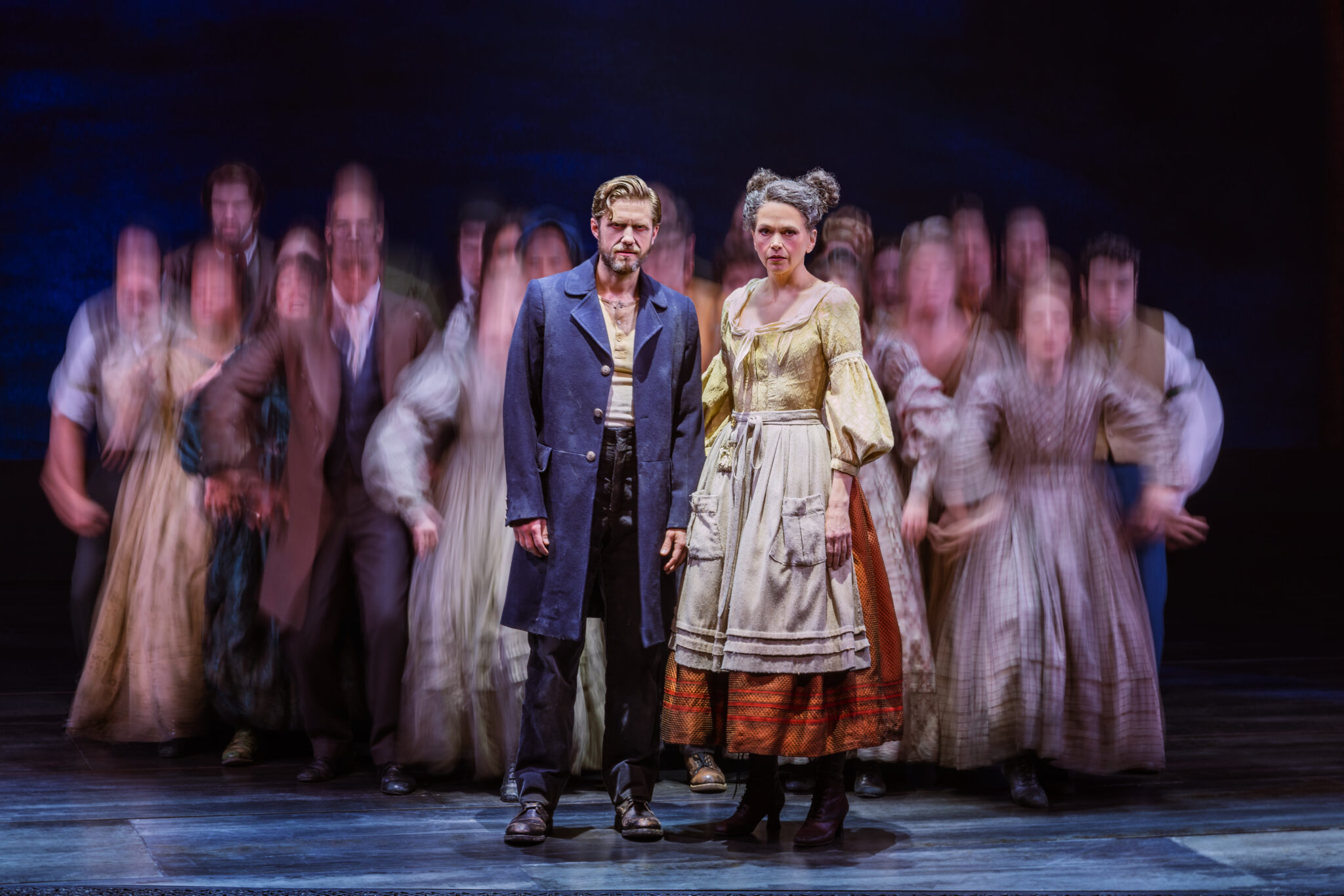 First Look: Aaron Tveit, Sutton Foster, and Joe Locke Join Sweeney Todd ...