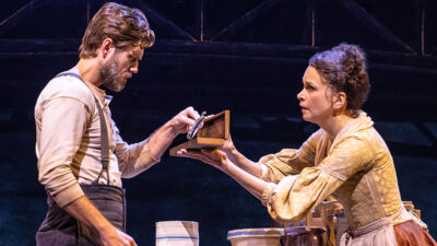 First Look: Aaron Tveit, Sutton Foster, and Joe Locke Join Sweeney Todd ...