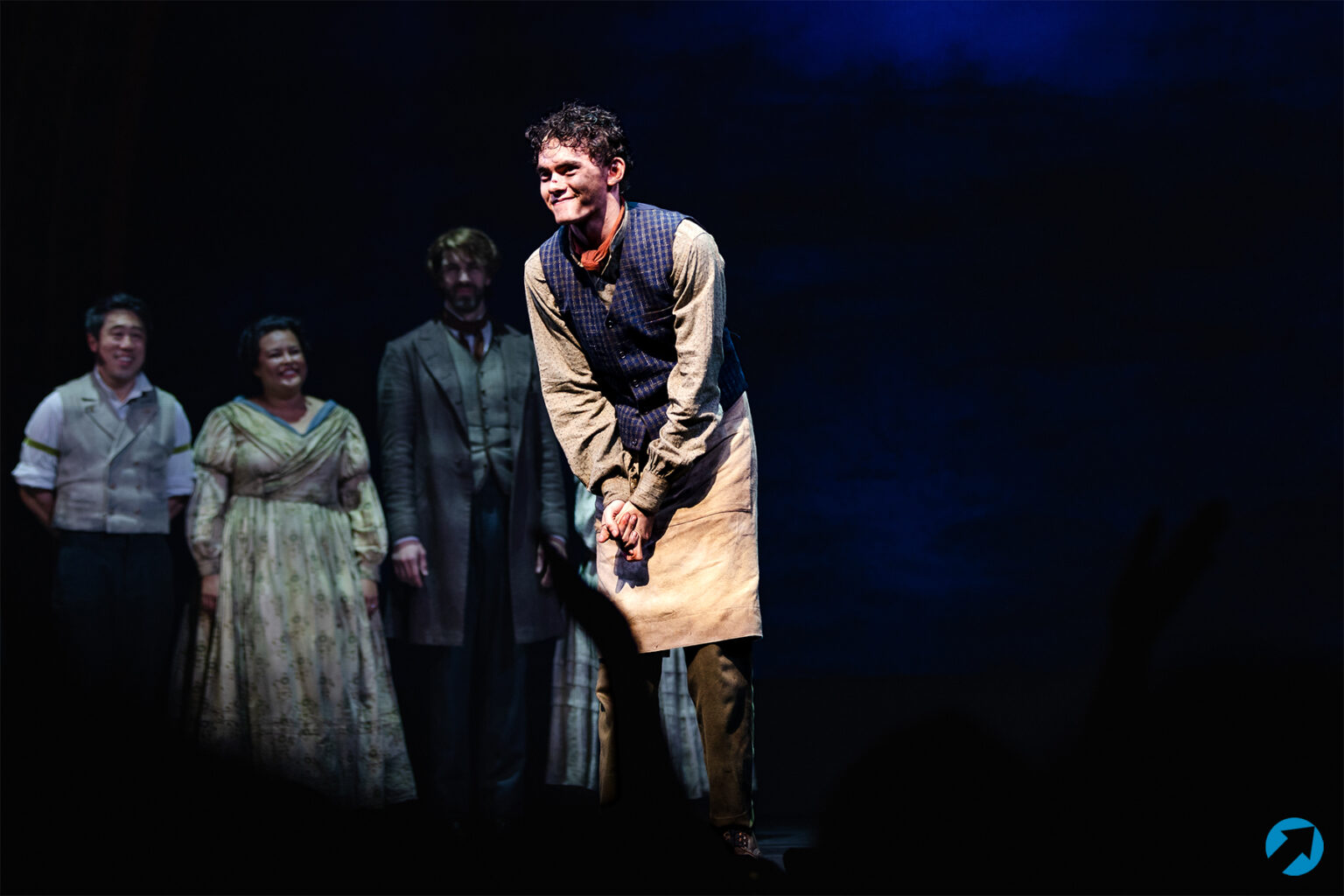 Joe Locke on Sweeney Todd and Patti LuPone’s Opening Night Advice ...